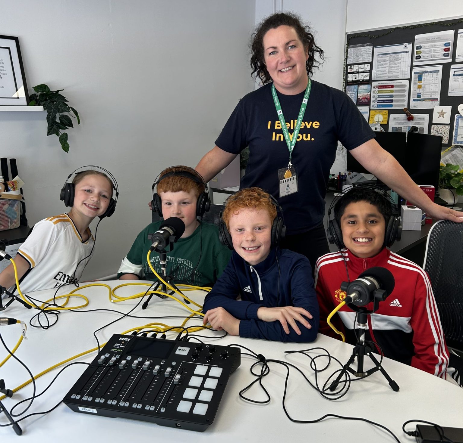 Bright leaders podcast : Unsworth Primary School