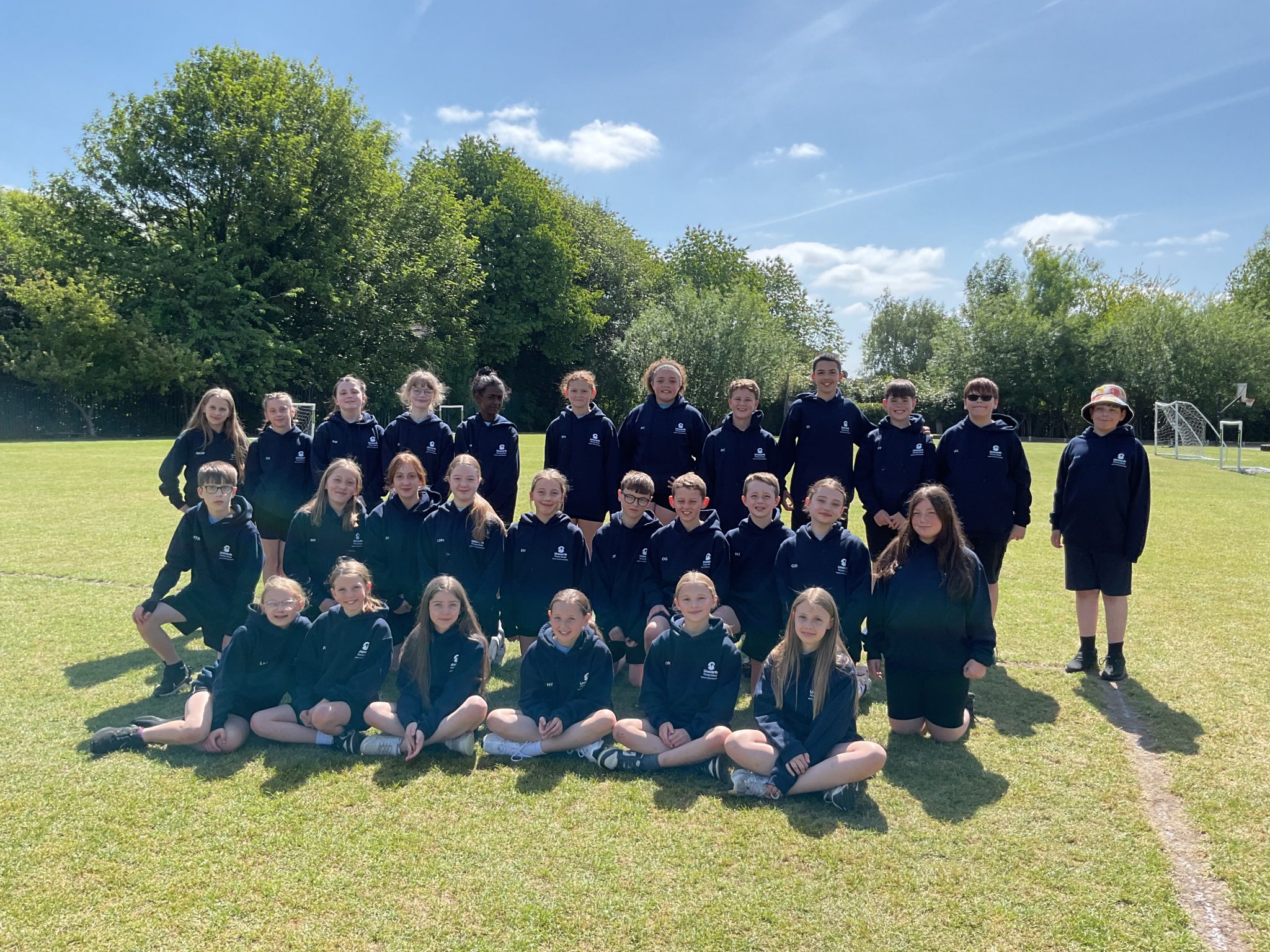 A milestone moment : Unsworth Primary School